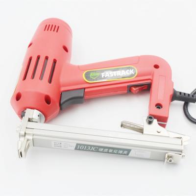 Cina 1013J 20gauge Narrow Crown Electric Stapler Tacker per decorazioni di mobili Tappezzeria in vendita