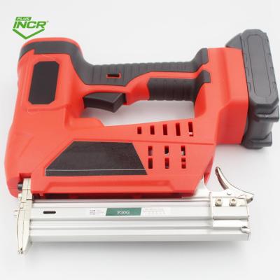 Cina Pistola da chiodo elettrica a corda 18 calibro Pistola ad appendiabiti per la costruzione di mobili F30 in vendita