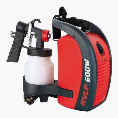 China 1.8mm Fluid Nozzle Electric HVLP Verf Draagbare Sproeier Sproeipistool FSL-07B Te koop