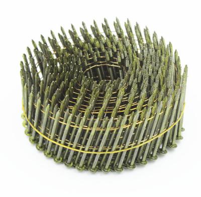 Cina Chiodi a bobina d'aria 2.5 * 65mm Galvanizzato Wire Saldato Anello Chiodi per 16 gradi Chiodi in vendita