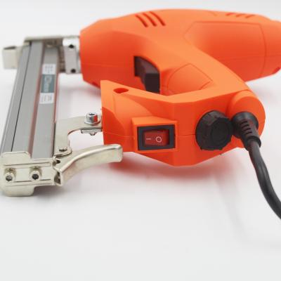 Cina YFE-1022JA 20gauge Narrow Crown Electric Stapler Tacker per tappezzeria e mobili in vendita