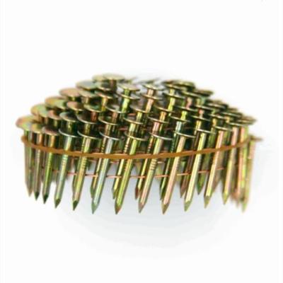 China 15 graus E. G. Wire Soldado 32mm Pneumatic Coil Nail para construção de telhados de aço à venda