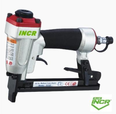Cina FDY-1010F Semi-automatico calibro 22 Fine Crown Air Pneumatic Staple Gun per tappezzeria in vendita