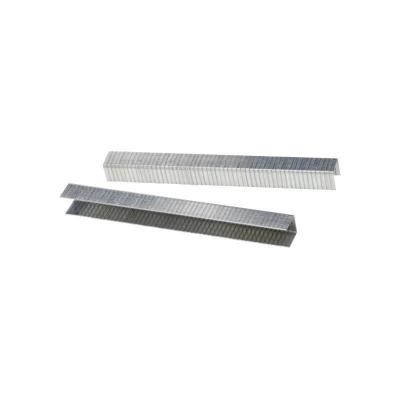 Cina Punti metallici tipo U in acciaio calibro 18 serie 90 a corona stretta da 10 mm 9016 Vantaggi in vendita