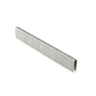 Cina 18 Gauge 90 Serie Narrow Crown 10mm Staples 9032 Steel Air Staple per il vostro beneficio in vendita