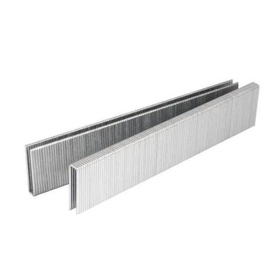 Cina 18 Gauge 90 Serie di graffette a corona stretta 10 mm 9038 per applicazioni standard in vendita