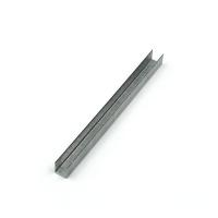 China 22 Gauge 7116 U-Type Nail 5/8 Inch Length 9.10mm Crown Steel Staple for Pneumatic Tools for sale