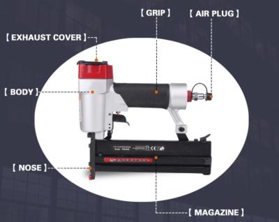 Cina DF50/9040 18 Gauge 2in1 Multifunzionale Air Nailer Stapler F509040 per il vostro beneficio in vendita