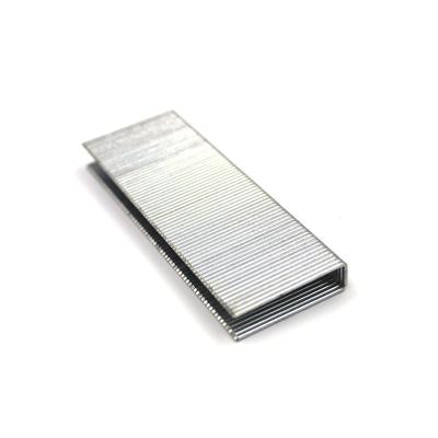 Cina 16 calibro Medium Crown Air Staple N45 per la decorazione dei mobili con chiodi di tipo U in vendita