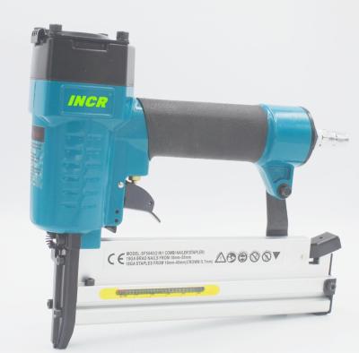 Cina 2in1 Multifunzionale Air Nailer Stapler Nail Staple Gun F50/9040 per le vostre esigenze in vendita