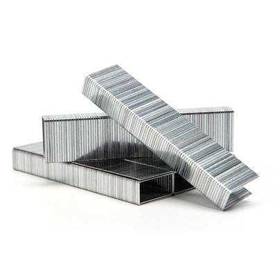 Cina ISO Standard 20 Gauge Pneumatic Air Staples Chiodi per la decorazione dei mobili in vendita