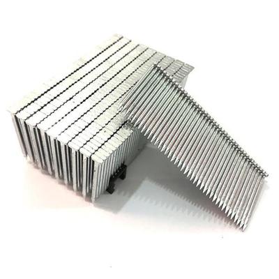 Cina 14 Gauge St serie di chiodo di acciaio di cemento retto St32 per campioni di imballaggio per la costruzione in vendita