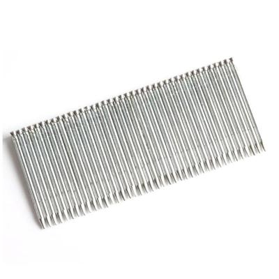 Cina 14 Gauge St serie di chiodo di acciaio di cemento retto St32 per campioni di imballaggio per la costruzione in vendita
