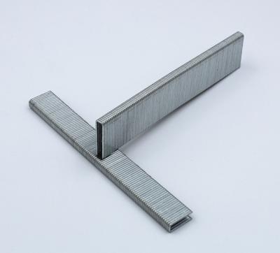 Cina Top-Rated 18 Gauge 90 Serie Narrow Crown Air Staple 9010 per la decorazione dei mobili in vendita