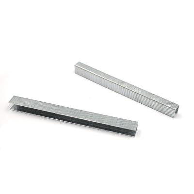 Cina Top-Rated 7110 U-Type Nail 22 Gauge Staple 3/8 Crown 10mm per la decorazione dei mobili in vendita
