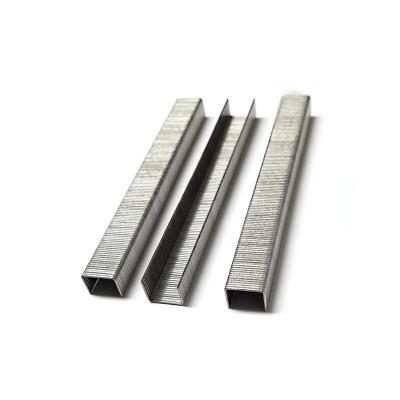 Cina Acciaio Pneumatico Staple 3/8 Corona 10mm 80 Serie 8010 per decorazione di mobili durevoli in vendita