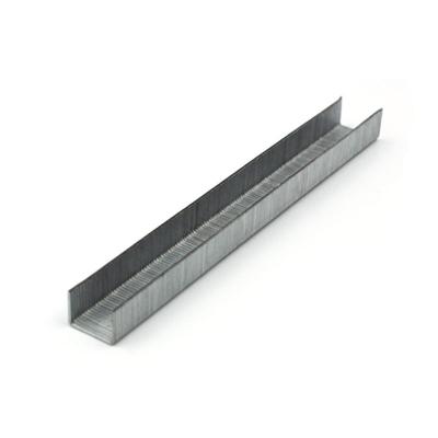 Cina Top-Rated Air Staple 21 Gauge 3/8 Crown 10mm 8010 per la decorazione dei mobili ANSI Standard in vendita