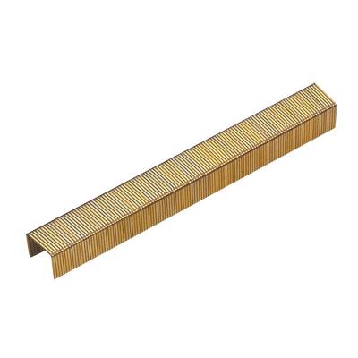 Cina ANSI Standard 21gauge Fine Crown Air Staple Pneumatic Staple 8012 per la decorazione dei mobili in vendita
