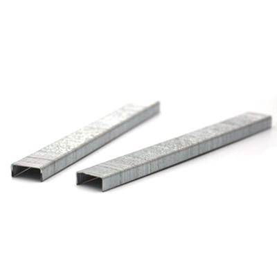 Cina GB Standard Fine Crown Staple 21 Gauge 5/8 Crown 16mm 80 Serie per la decorazione dei mobili in vendita