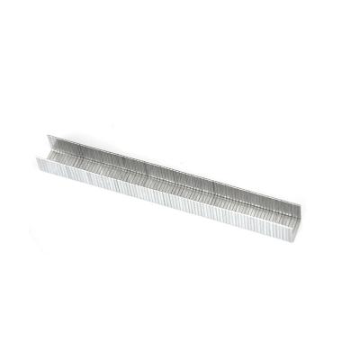 Cina 20 Gauge Fine Crown Air Staple Pneumatic Staple A11-08 Wire Staples con standard GB in vendita