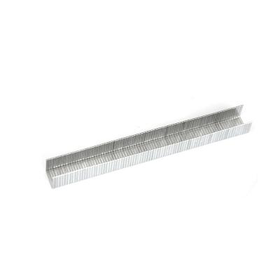 Cina ISO Standard 20 Gauge Fine Crown Air Staple Pneumatic Staple A11-12 per staple in filo in vendita
