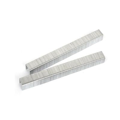 Cina 20 Gauge Fine Crown Air Pneumatic Staple A11-16 con chiodo tipo U Top-Rated in vendita