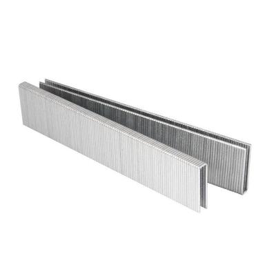 Cina Long-lasting 18 Gauge 90 Series Narrow Crown 10mm Staples 9013 per Staple Pneumatico in vendita