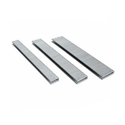 Cina Staple a aria professionale per croce stretta Staple 18 Gauge 90 Serie 10mm Staples 9019 in vendita