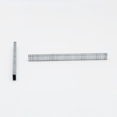Cina 20 Gauge 413j Staple per tappezzeria Pneumatica Staple Fine Crown Staple Serie 4j in vendita