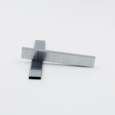 Cina 4j Serie Acciaio U-Type Nail 20 Gauge 419j Staples per tappezzeria in vendita