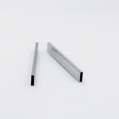 Cina 4j Serie Acciaio U-Type Nail 20 Gauge 419j Staples per tappezzeria in vendita
