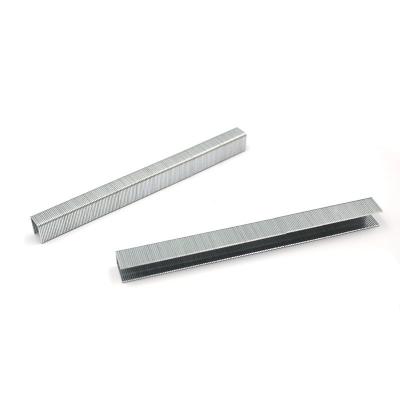 Cina Manuale Stapler Hand Tacker 13/8 con chiodo di tipo U e staple corona fine in vendita