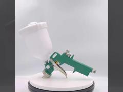 Red/Green Paint Sprayer Pneumatic Paint Spray Gun 600ml