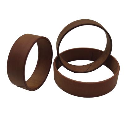 China Factory PTFE+Bronze Guide Tape Ring Seal For Hydraulic Cylinder Phenolic Fabric Wear Ring for sale