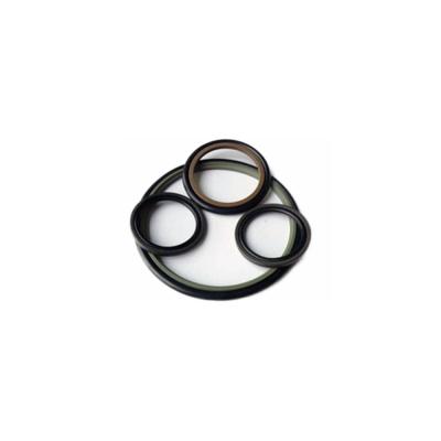 Cina Doppia guarnizione idraulica sostituta PTFE Glyd bronzeo Ring Step Seal Slide Seal di PTFE in vendita
