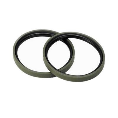 Cina Doppia guarnizione idraulica sostituta PTFE Glyd bronzeo Ring Step Seal Slide Seal di PTFE in vendita