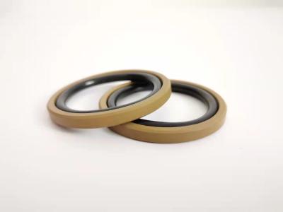 Cina Doppia guarnizione idraulica sostituta PTFE Glyd bronzeo Ring Step Seal Slide Seal di PTFE in vendita