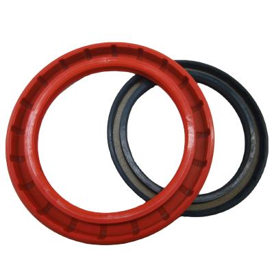 Cina Guarnizione di gomma di scheletro materiale su ordinazione di alta qualità TC TG di FKM NBR in vendita