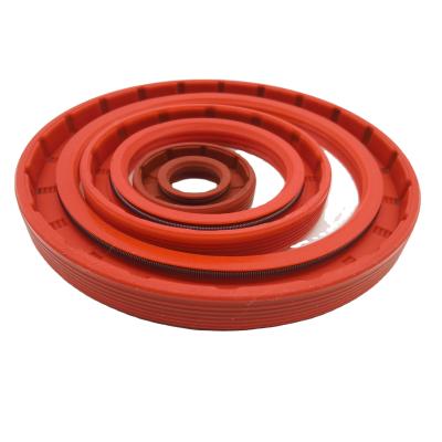 Cina Guarnizione di gomma di scheletro materiale su ordinazione di alta qualità TC TG di FKM NBR in vendita