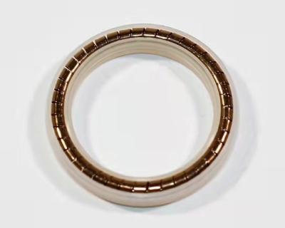 中国 ゴム製PTFE +carbon繊維のばねのシールのばねによって活気づけられるシール 販売のため