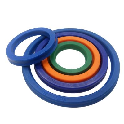 Cina Anello con sigillo dell'unità di elaborazione idraulica delle guarnizioni pistone & di Rod della guarnizione di ONU in vendita
