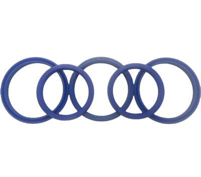 Cina Guarnizione pneumatica dell'unità di elaborazione di Rod Oil Seal Polyurethane del pistone della guarnizione del cilindro idraulico dell'anello di guarnizione ONU di U in vendita