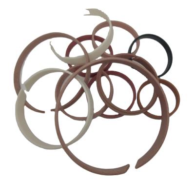 Cina Guida Ring Wear Ring WR della guarnizione del pistone del cilindro idraulico di alta qualità per l'anello di Repair Parts Wear dell'escavatore in vendita