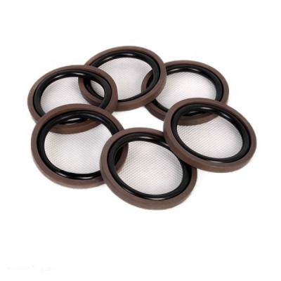 Cina Parti idrauliche di Glyd Ring Seal Step Seal Excavator del pistone della guarnizione di PTFE in vendita