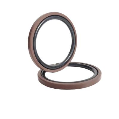 Cina Parti idrauliche di Glyd Ring Seal Step Seal Excavator del pistone della guarnizione di PTFE in vendita