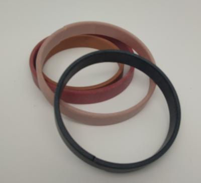 Cina Giunti circolari dell'anello di usura del tessuto del cilindro idraulico per il sigillamento statico e dinamico in vendita