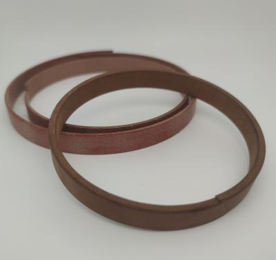Cina L'usura Ring Strip Guide Ring Low-Compression del tessuto del cilindro idraulico ha messo i giunti circolari per il sigillamento statico e dinamico in vendita
