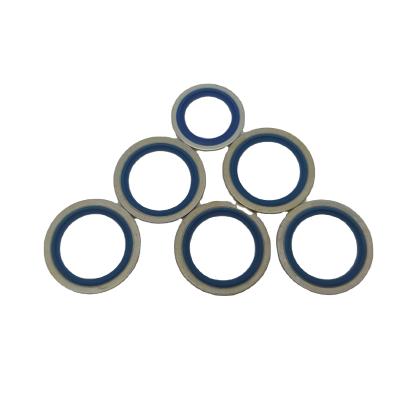 Cina Le guarnizioni della cassa del metallo di rinforzo con l'intelaiatura robusta del metallo per l'integrità e la stabilità strutturali migliorate hanno legato la guarnizione in vendita