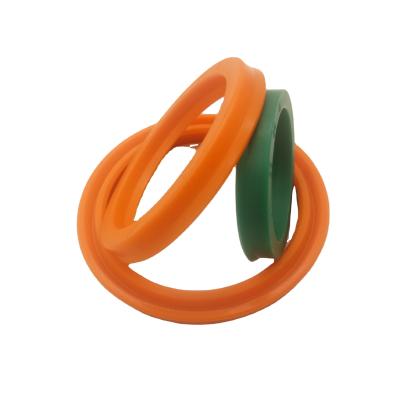 Cina Il pistone blu Rod Seal delle guarnizioni della tazza dell'unità di elaborazione U del poliuretano idraulico delle guarnizioni ha fatto in Hebei xingtai in vendita