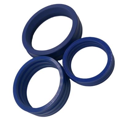 Cina guarnizione idraulica d'imballaggio idraulica della guarnizione del produttore di Hydraulic Cylinder Seal Kit Piston Rod U della tazza del tergicristallo su ordinazione dell'unità di elaborazione ONU V in vendita